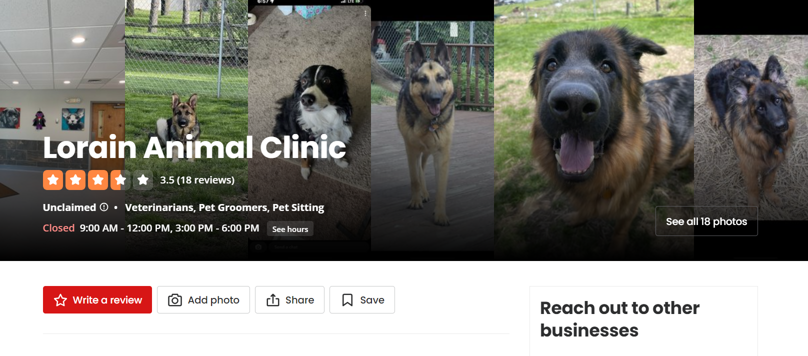 Lorain Animal Clinic